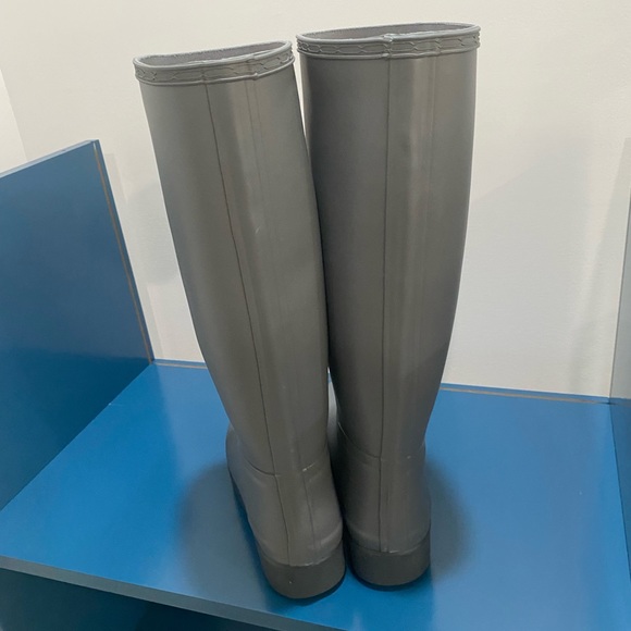 Hunter | Shoes | Hunter Refined Tall Platform Rain Boots | Poshmark